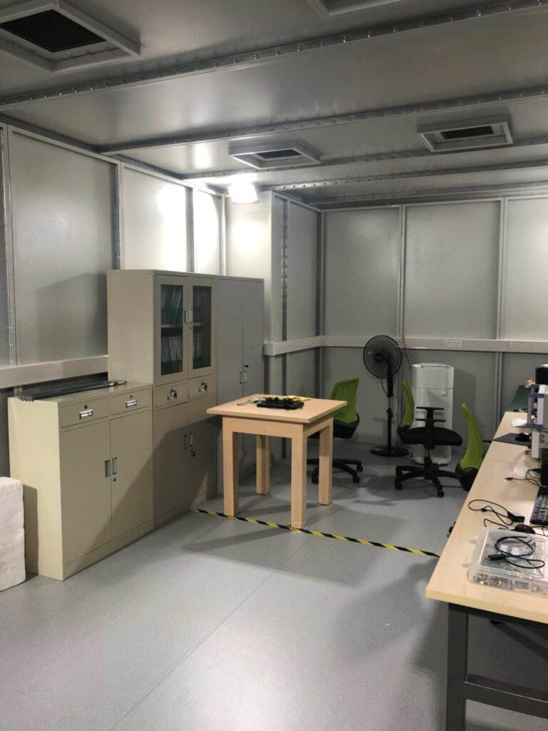 EMI/EMC AND RF TEST CHAMBERS