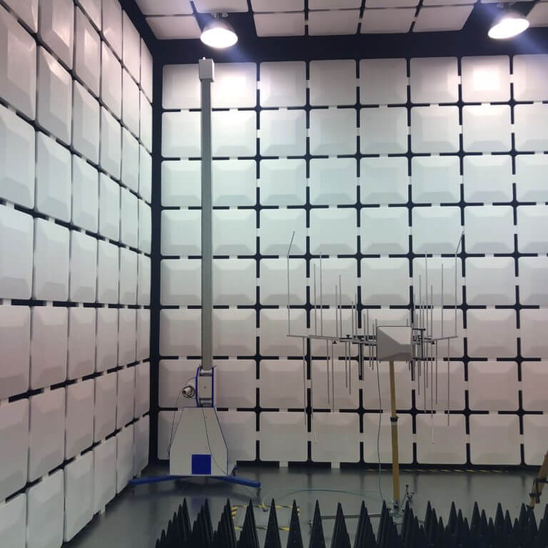 EMI/EMC AND RF TEST CHAMBERS