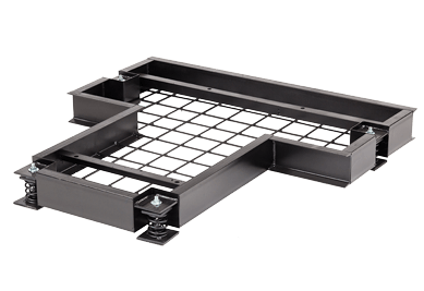 Pump Concrete Inertia Base Horizontal Split Case Pumps