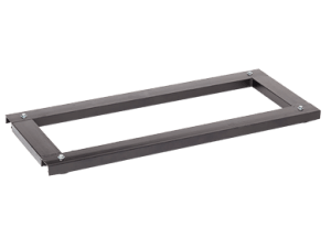 DRB Double Deflection Neoprene Rails | Vibration Mounts