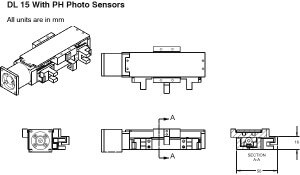 DL15 Series Linear Actuators | DL15-25-ST-PH