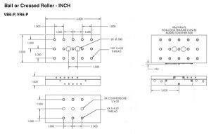 VR6 High Precision Positioning Stage | VR6SD-1